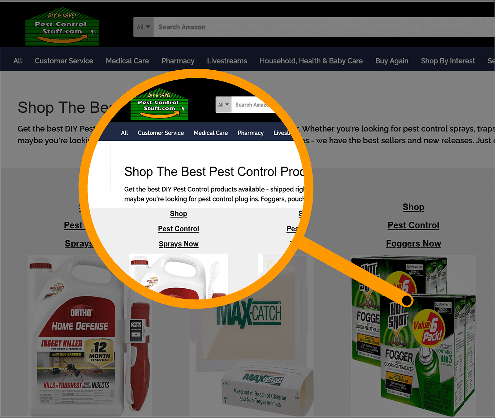 Shop Now #1 DIY Pest Control Products | PestControlStuff.com